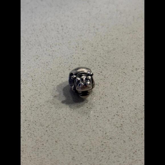 Other | Retired Pandora Hippo Charm | Poshmark